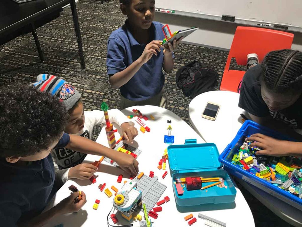 FLL Jr Team Inspiring All - SAY Play Center