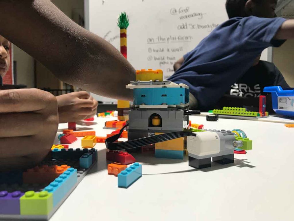 FLL Jr Team Inspiring All - SAY Play Center