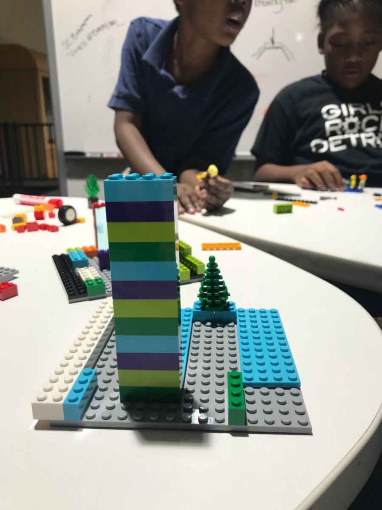 FLL Jr Team Inspiring All - SAY Play Center