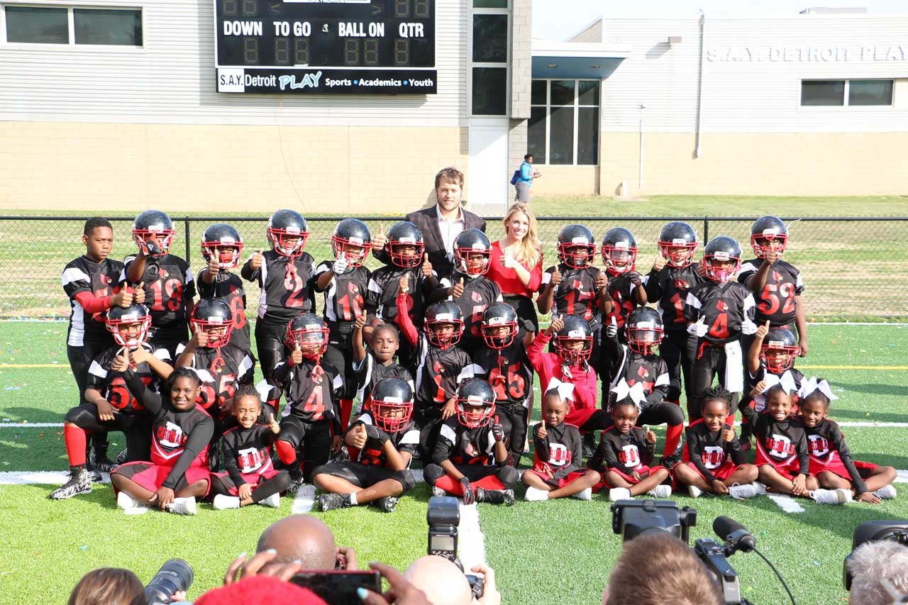 SAY Detroit Play Center Grand Opening - SAY Play Center