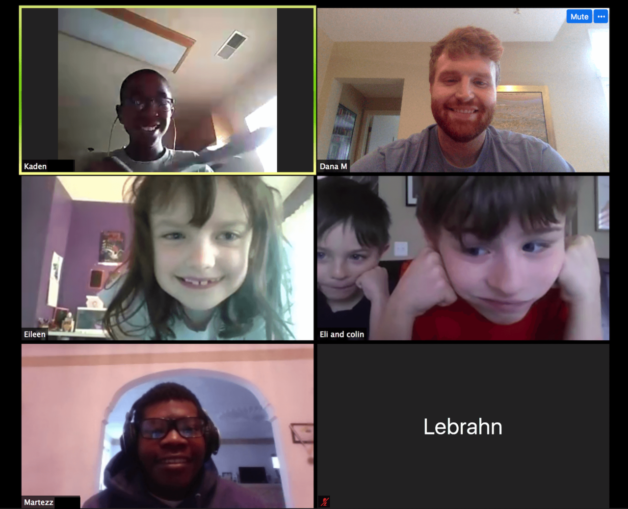 Connecting Virtually With Our Students at Home - SAY Play Center