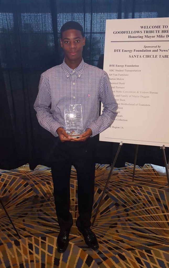 For He's a Jolly "Goodfellow" Award Recipient - SAY Play Center