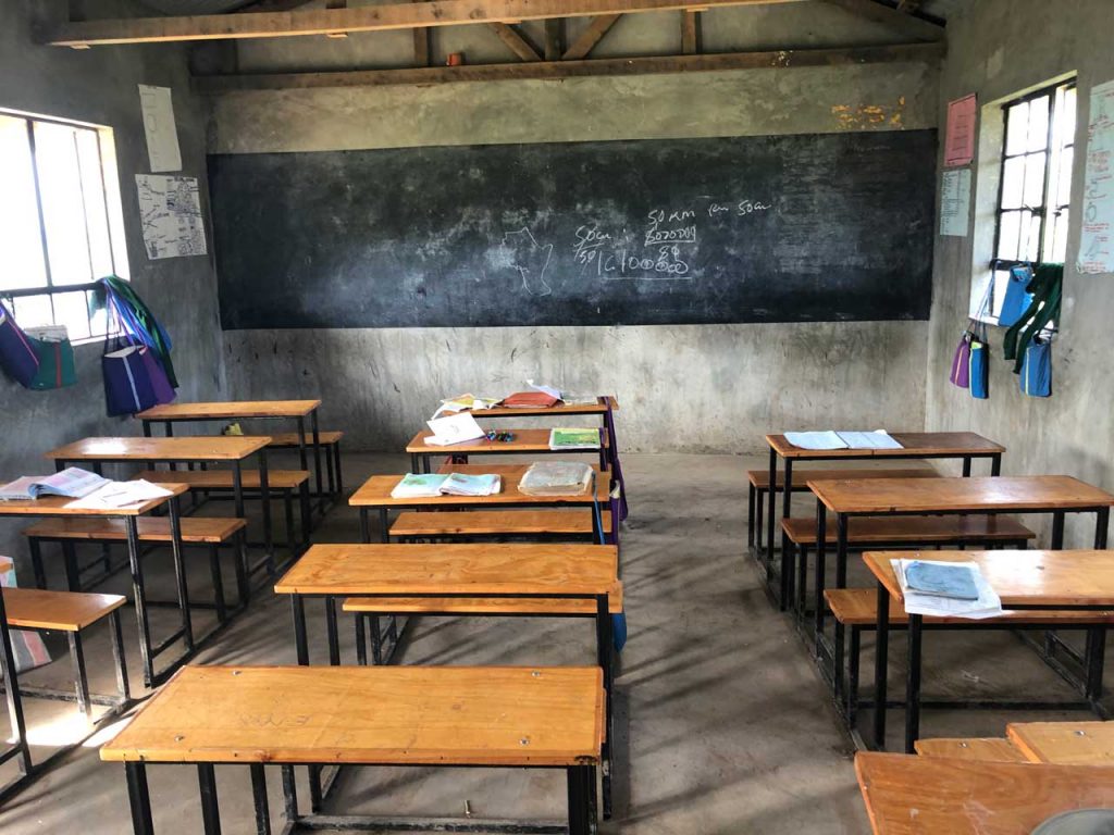 WE Are Innovators Service Learning in Kenya - SAY Play Center